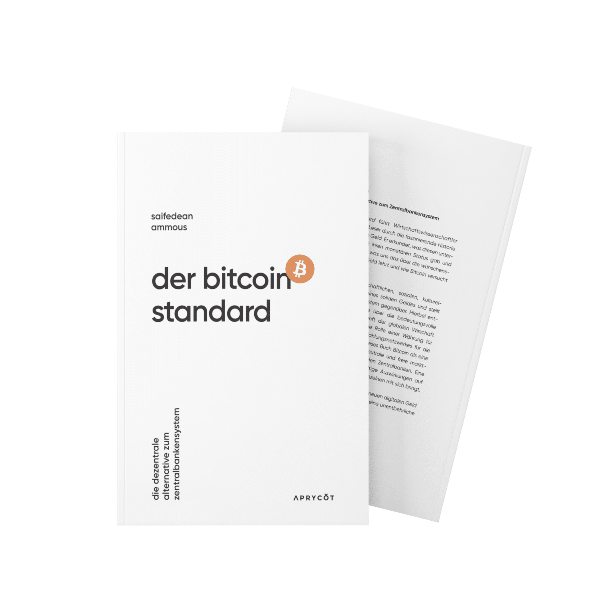 Der Bitcoin-Standard | Aprycot Media